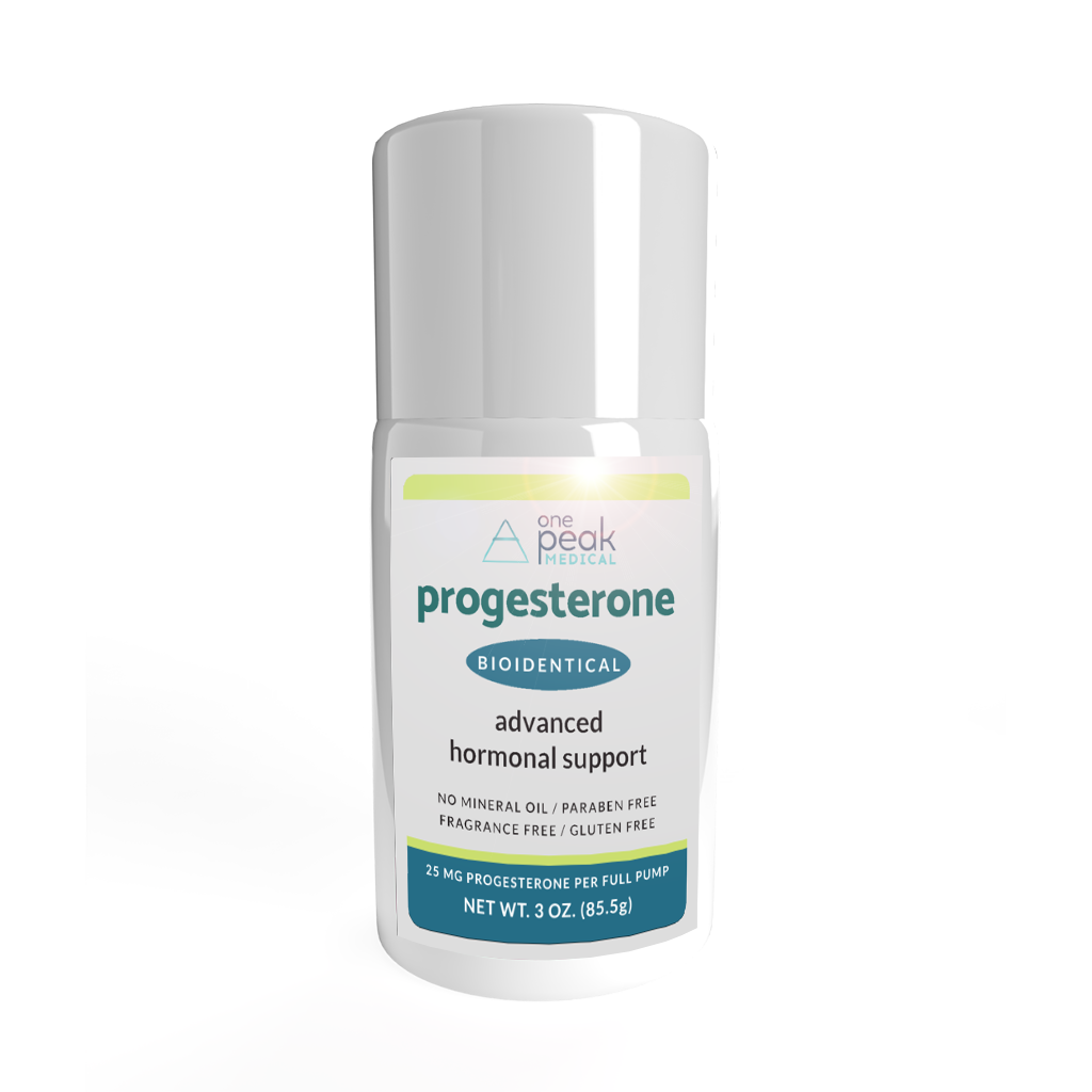 Progesterone Cream – OnePeak Medical